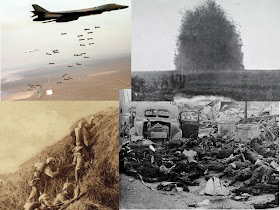 The Needlessness of War: War Collage