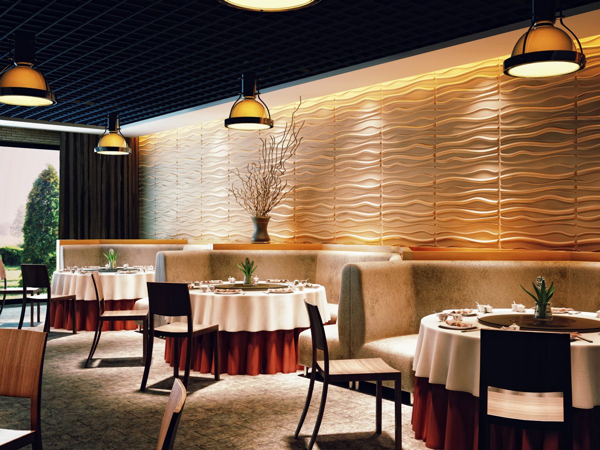 3D Board Wall Panel by Kreativ Hauz: 3D Board | Ideas