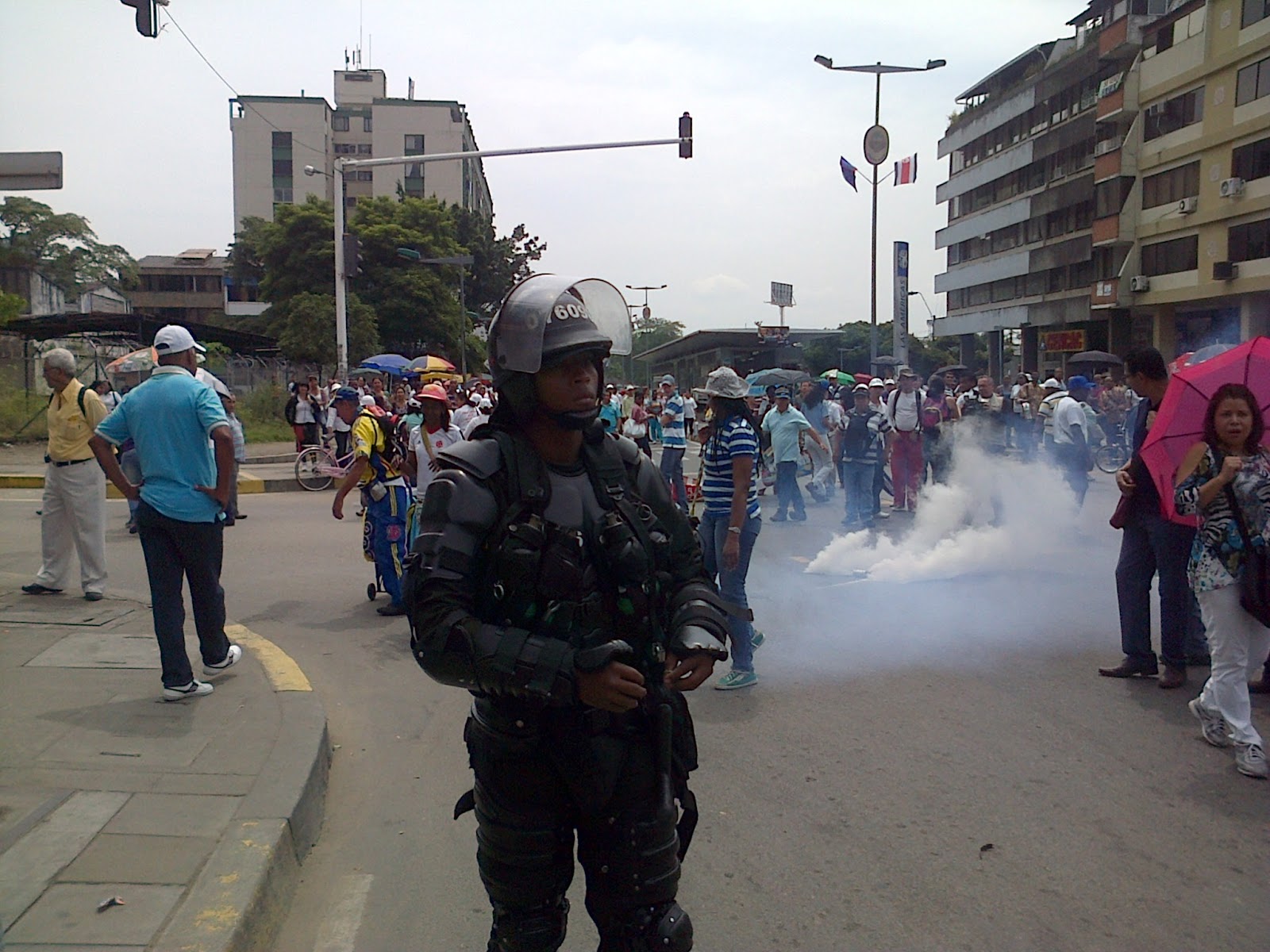 leccion de historia patria: Derecho a la protesta Pacifica
