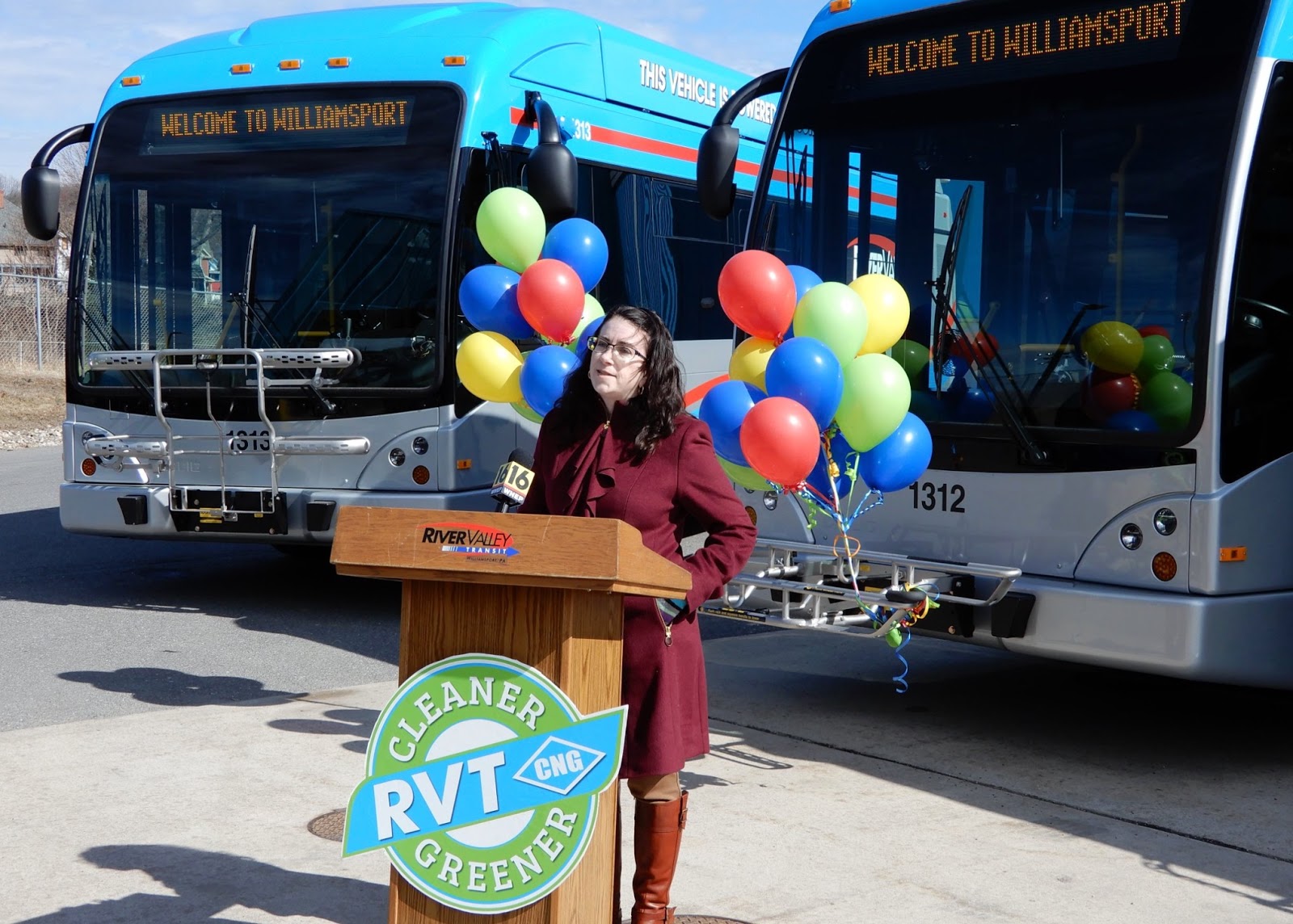 PA Environment Digest Blog: DEP, Local Officials Celebrate Arrival Of ...