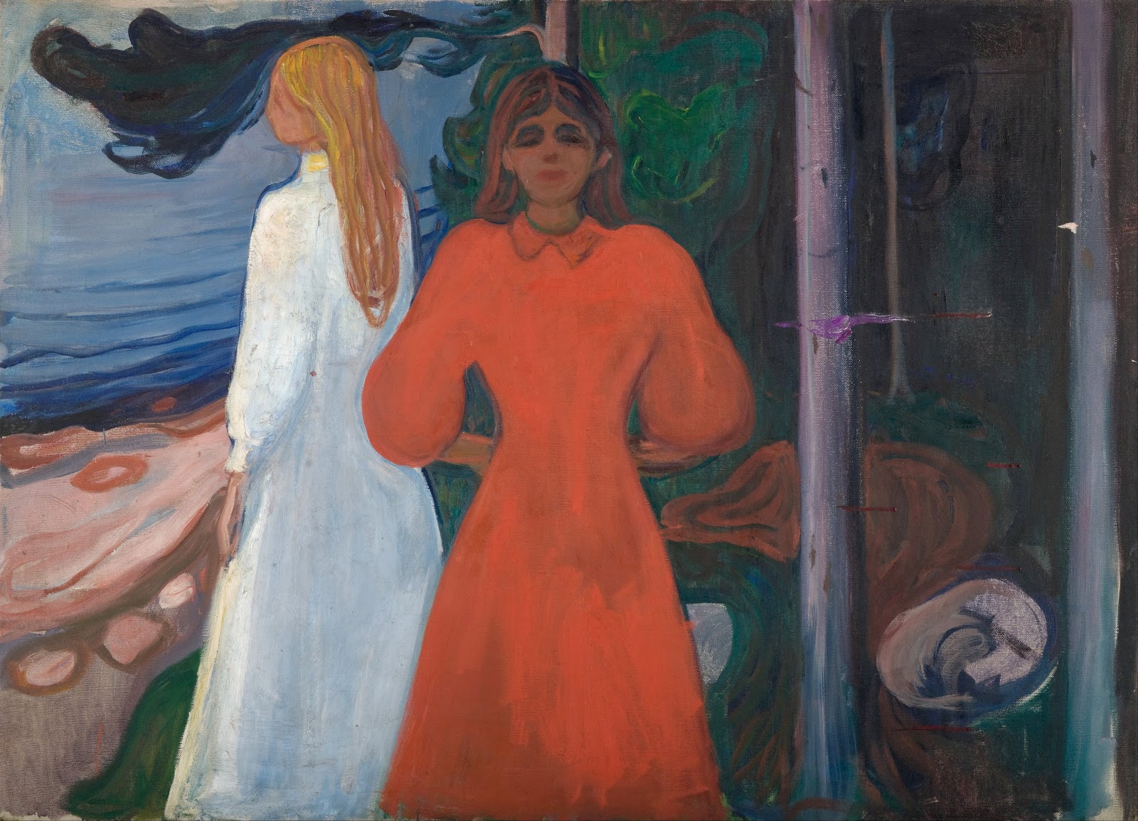 Edvard Munch | Symbolist / Expressionist painter | Tutt'Art@ | Pittura ...