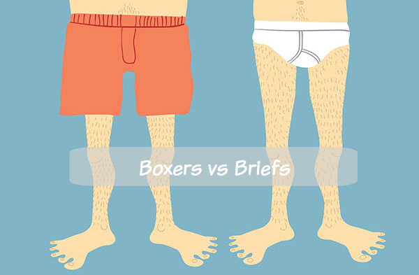 What The Hell Happened To Underwear Briefs? [ Being Ron ]