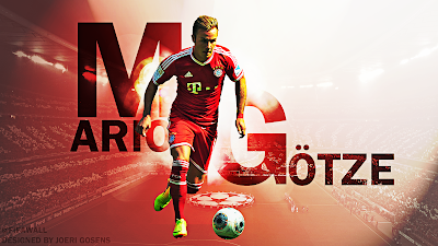 Mario Gotze Bayern Munchen Wallpaper