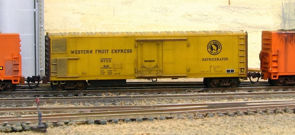 Needles Division Santa Fe RR N Scale: 2014-06-15