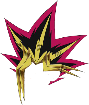 ELYugioh: Cabello de Yugi 1 PNG