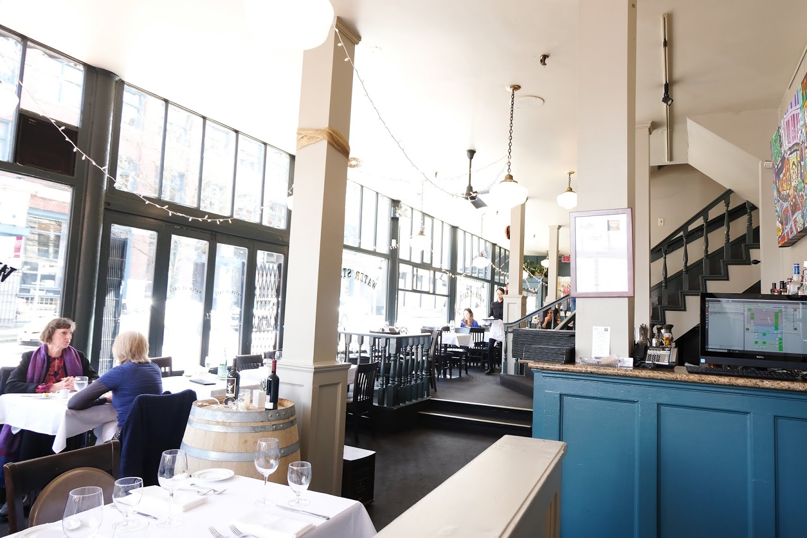 WATER ST. CAFE: HAPPY HOUR |MISSVANCOUVERPIGGY