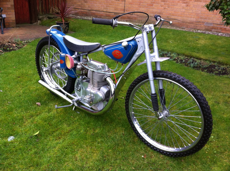 BUBBLE VISOR: Classic Speedway and Grasstrack #1