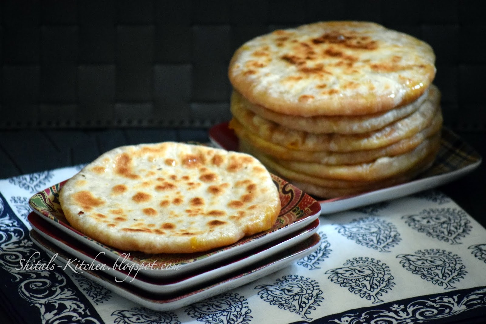 Shital's-Kitchen: Mango Puran Pudi