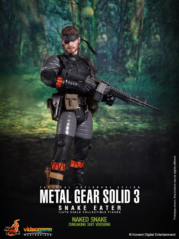 toyhaven: Preview & Pre-order Hot Toys Metal Gear Solid 3: Snake Eater ...
