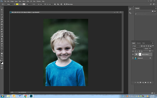 High Contrast Editing - CVHS Photography