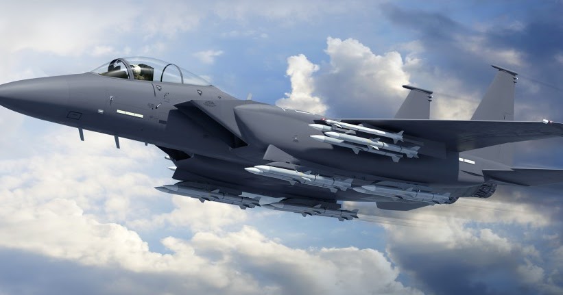 Military and Commercial Technology: Details of the F-15X That Boeing is ...
