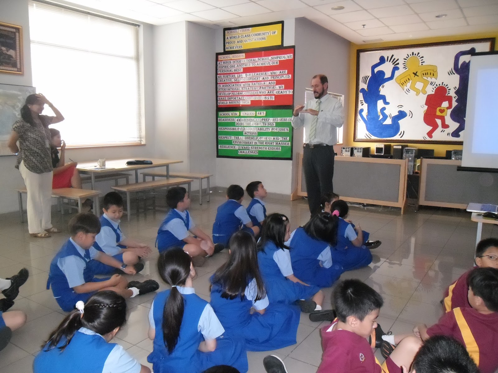 Class 4A Pictures & Videos | Grade 4 Binus School Simprug