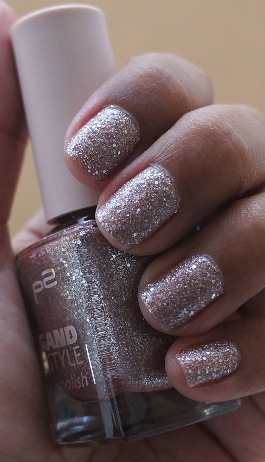 Nails in Lux: p2 Sand Style Polish - old and new!