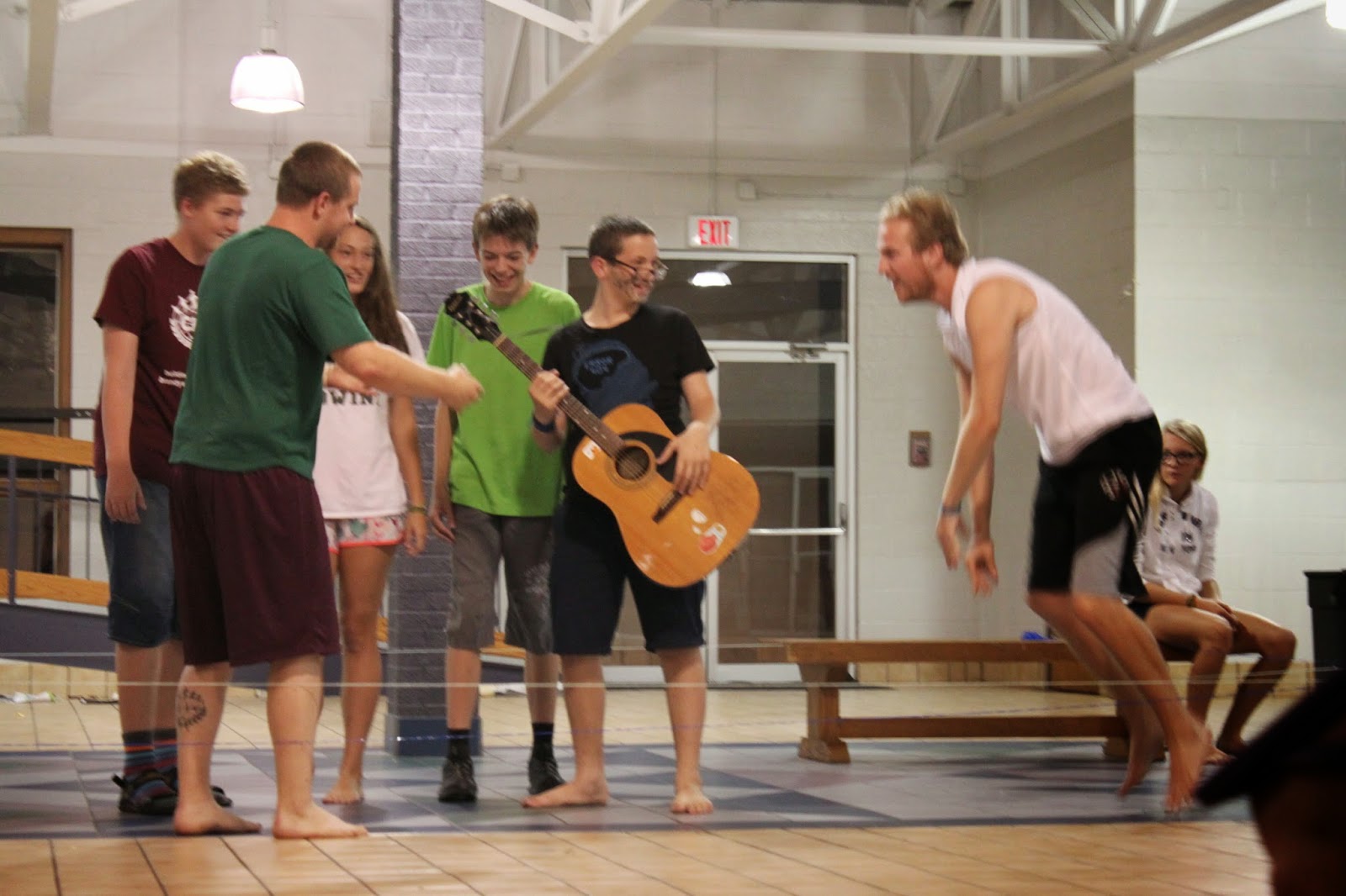 CISV Step By Step Up