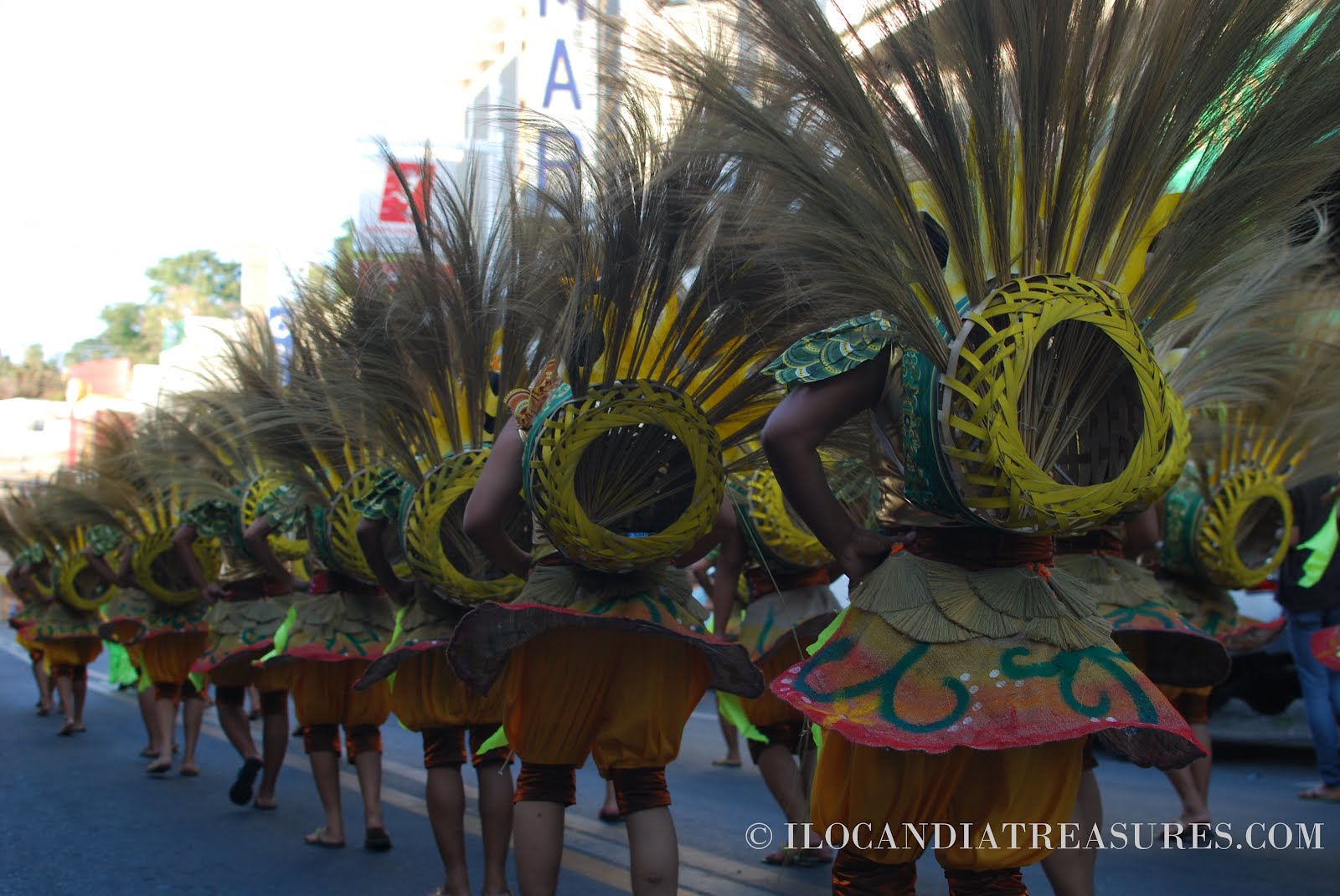 Treasures of Ilocandia and the World: Buyboy Festival of La Union