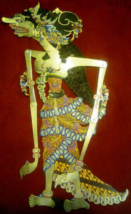 Arimbi -- gaya Surakarta ~ Album Wayang Indonesia