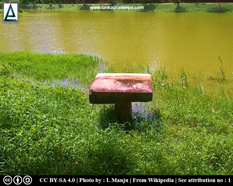 Udugampola Ancient Pond | Lanka Pradeepa