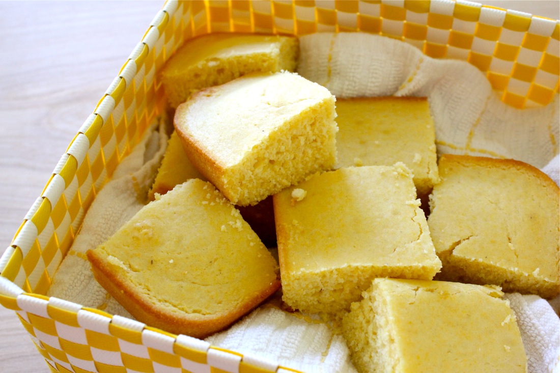 Sweet Corn Bread - MADE EVERYDAY
