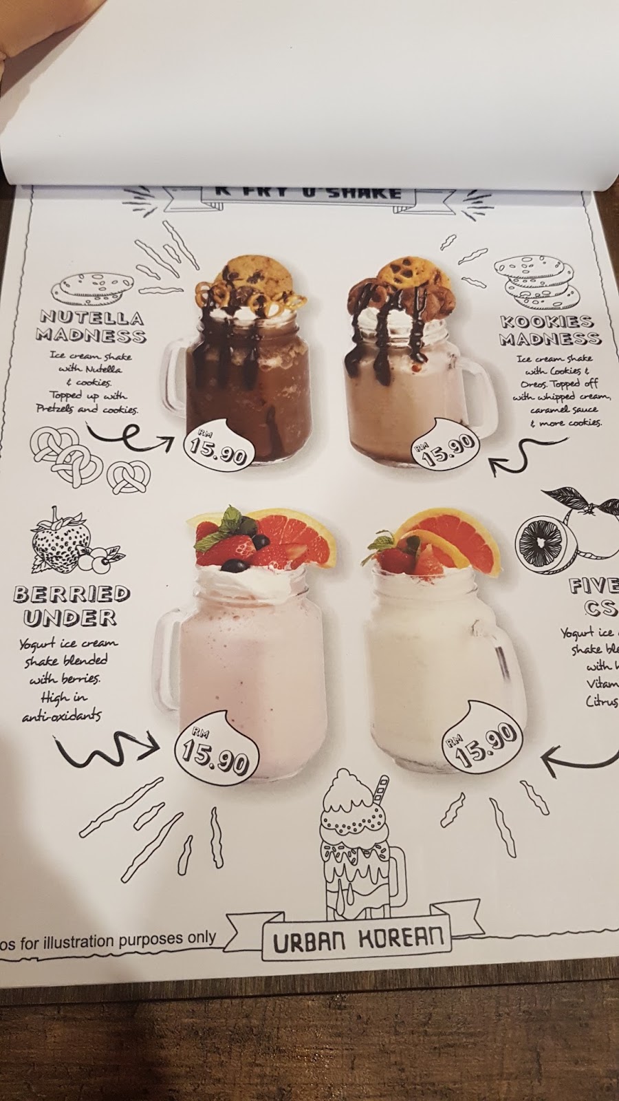 WANDERLUST DJ: Cari Makan di IOI City Mall: KFry Urban Korean