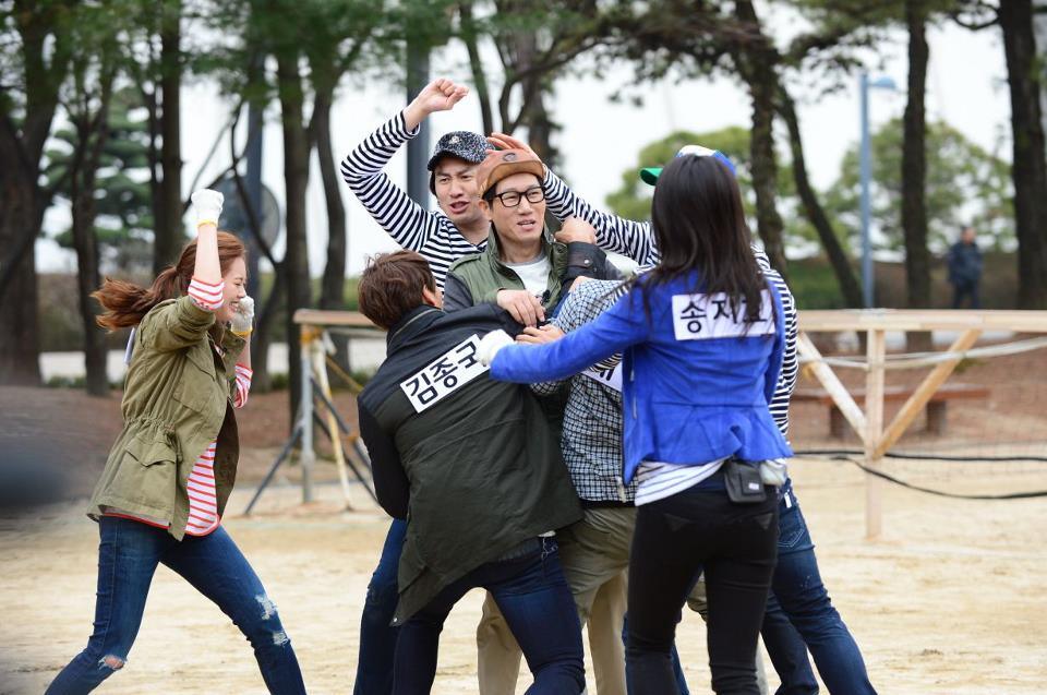 Running Man, Variety Show dengan Konsep yang Menarik