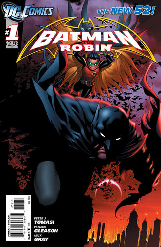 Timeline Comics: Batman and Robin - 2011 (DC)