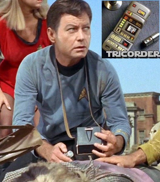 Tecnologia da Informação e a Medicina: Scanner portátil : o tricorder ...