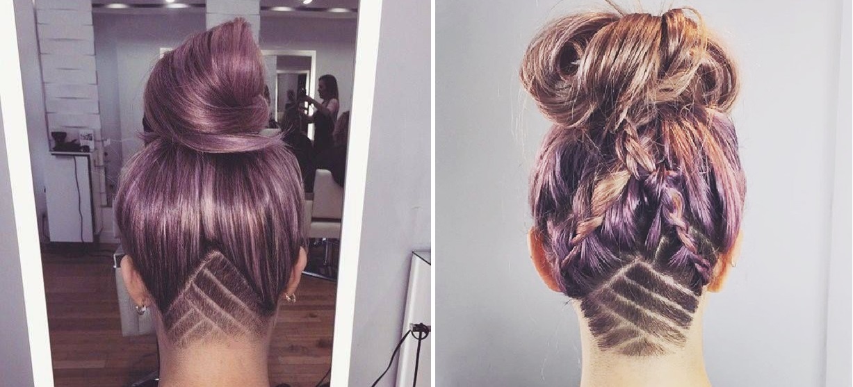 Undershave Diamond Design