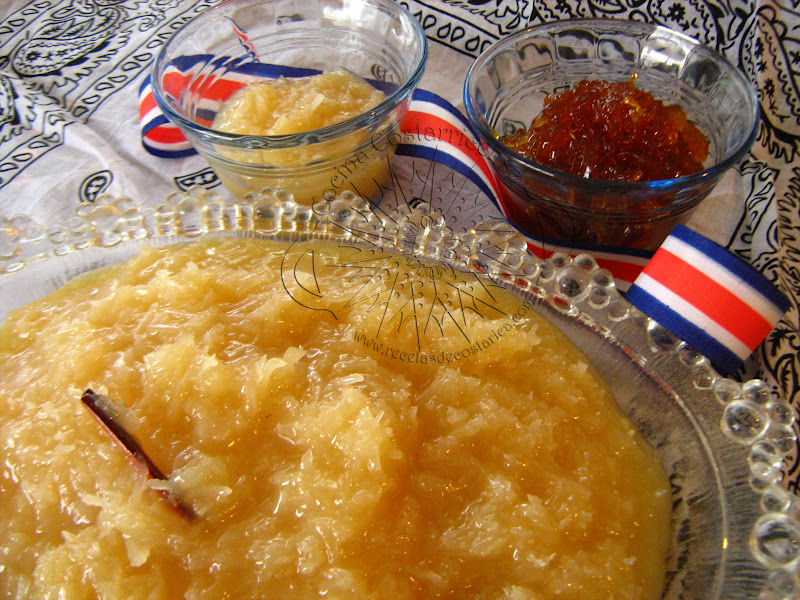 Cocina Costarricense: miel de coco