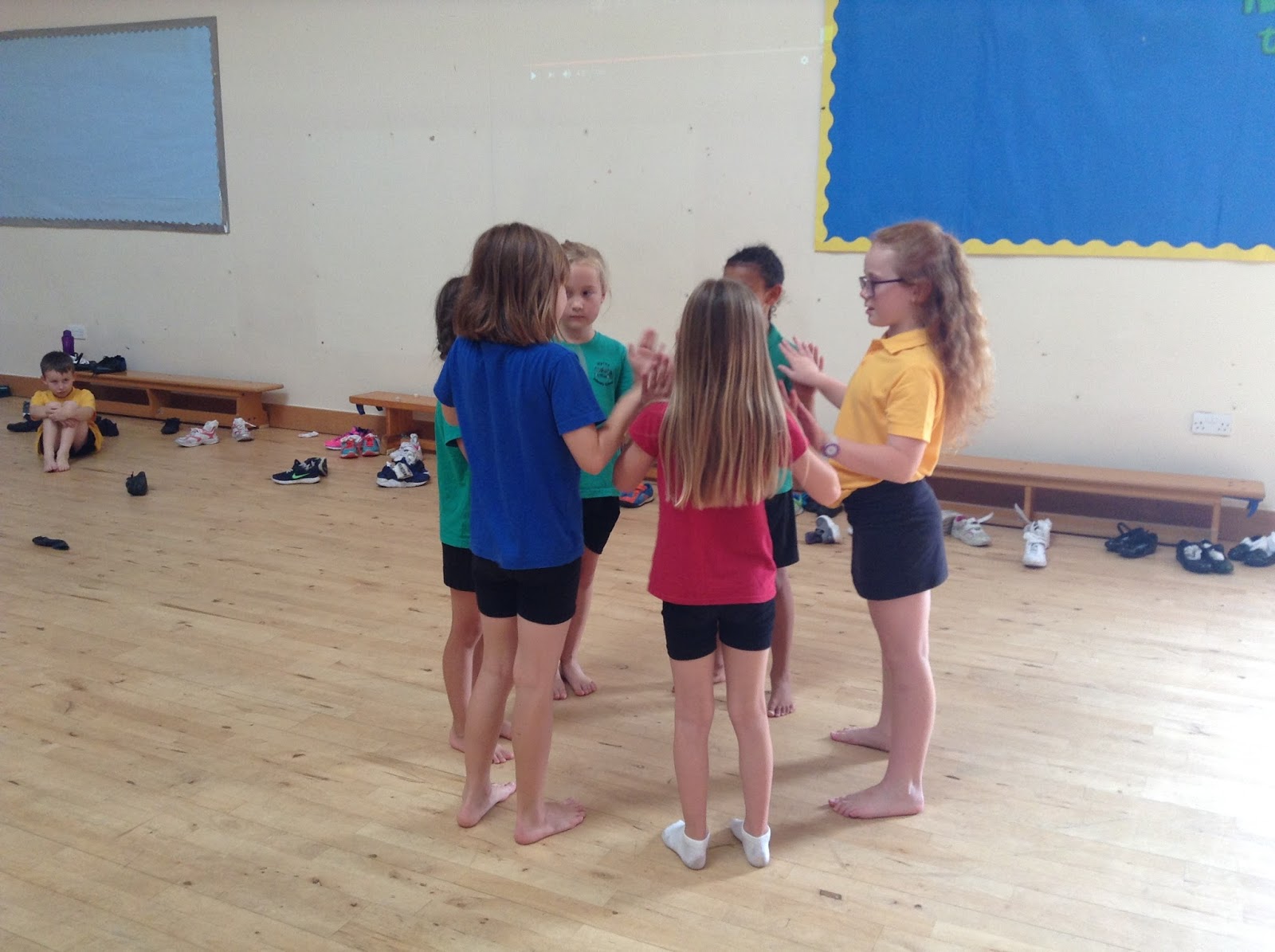 3/4 Phase Blog: Stone Age Dance in P.E.
