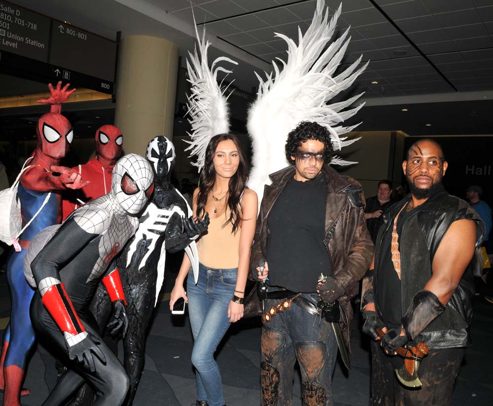 Toronto Grand Prix Tourist - A Toronto Blog: Upcoming Toronto Comicon ...