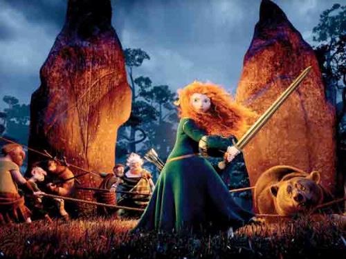 News and Views by Chris Barat: Movie Review: BRAVE (Disney/Pixar, 2012)