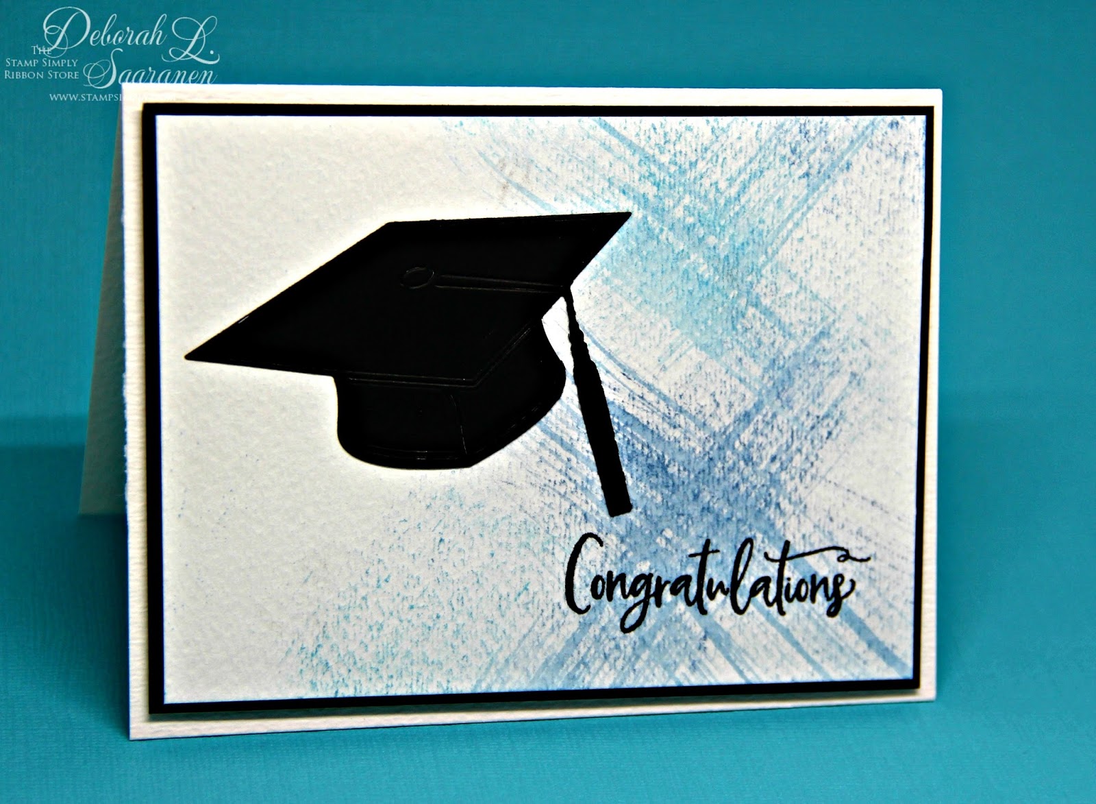 Dream in Color...: Two Quick and Easy Graduation Cards