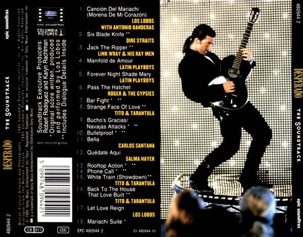 Music Crates: Desperado - The Soundtrack 1995