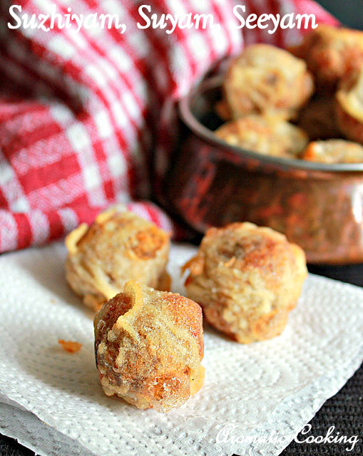 Aromatic Cooking: Suzhiyam, Suyam, Seeyam Recipe