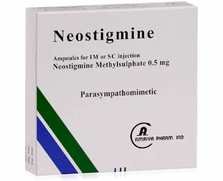 Neostigmin FARMAKOLOGI: neostigmin