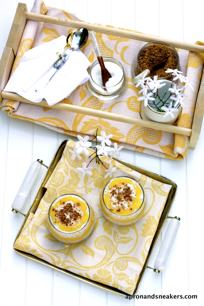 Jackfruit Tapioca Trifle with Muscovado & Coconut