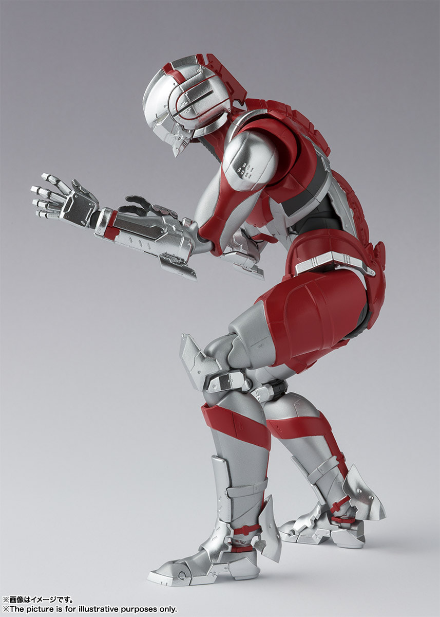 S.H. FiguArts ULTRAMAN -The Animation- Figure Line Official Images ...