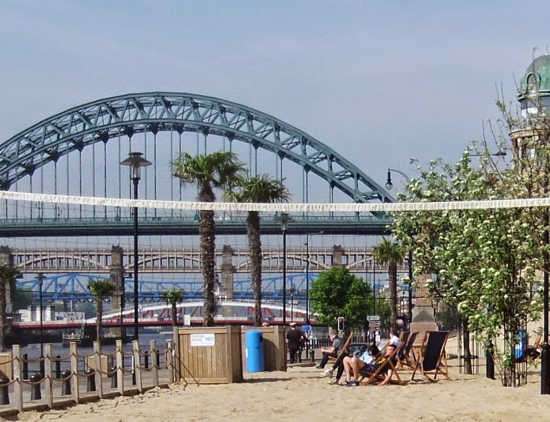 Photographs Of Newcastle: Quayside Seaside