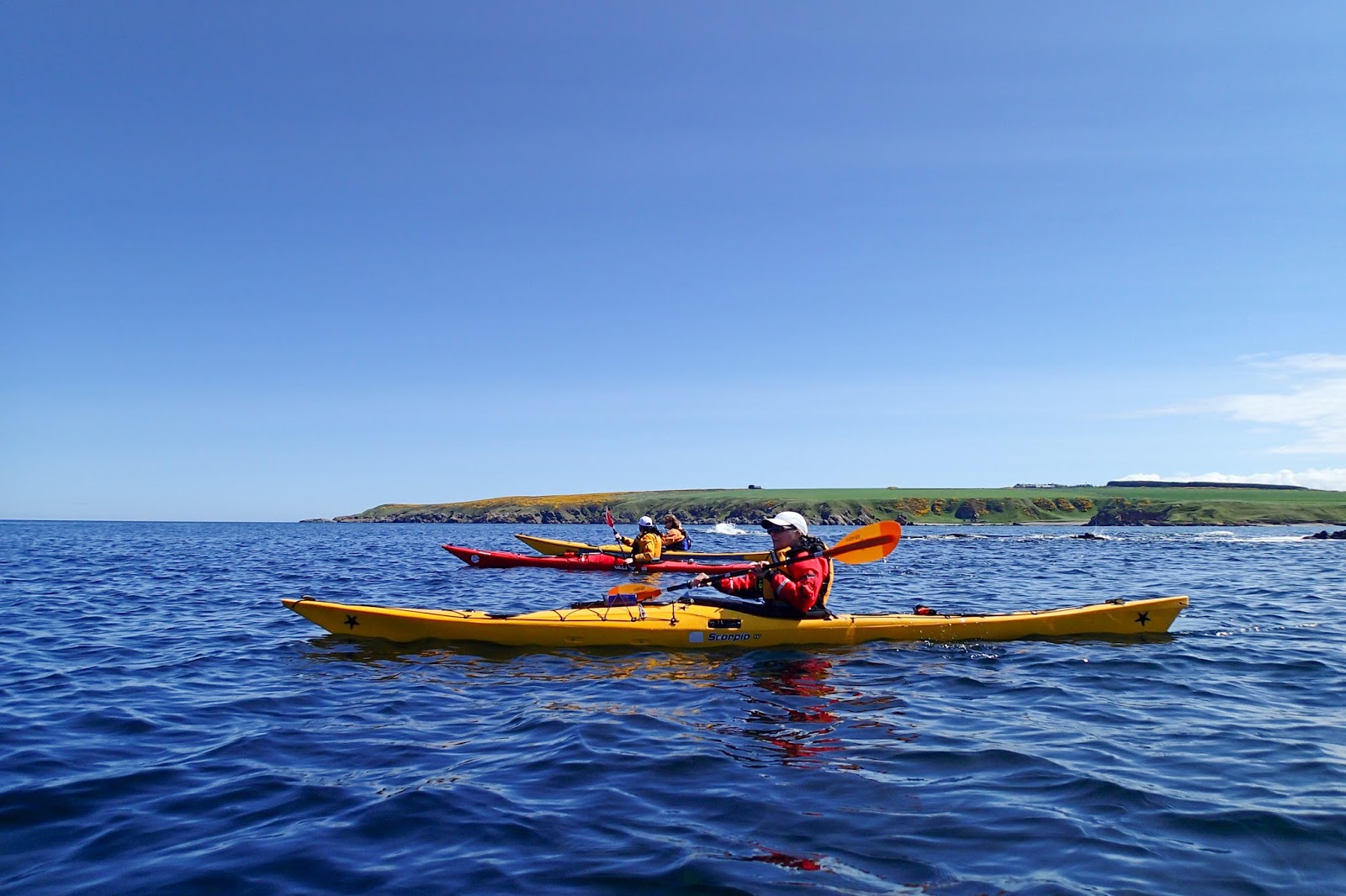 Mountain and Sea Scotland: A Transatlantic (sea kayak) Session
