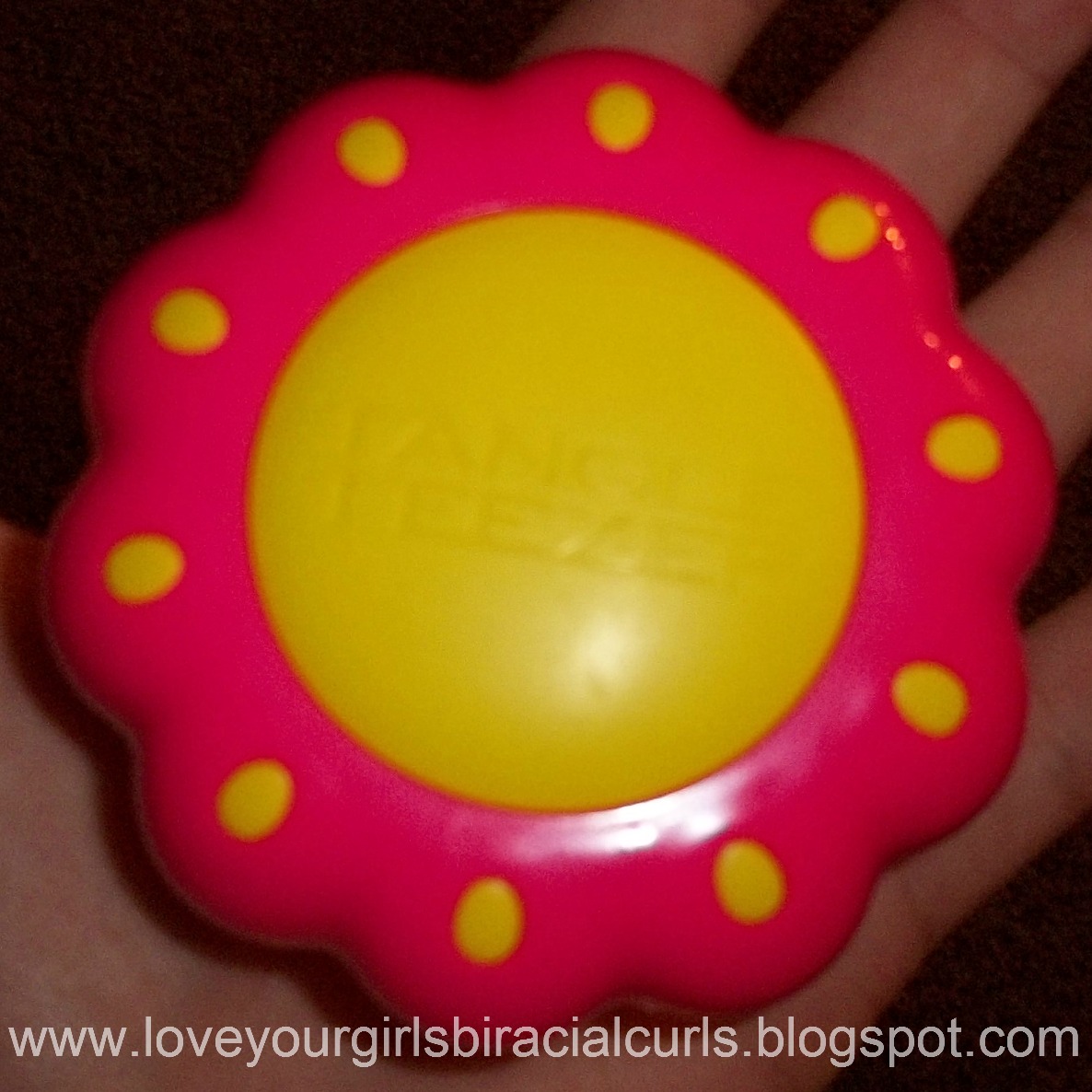 Love Your Girls Biracial Curls: Tangle Teezer Magic Flower Pot Review