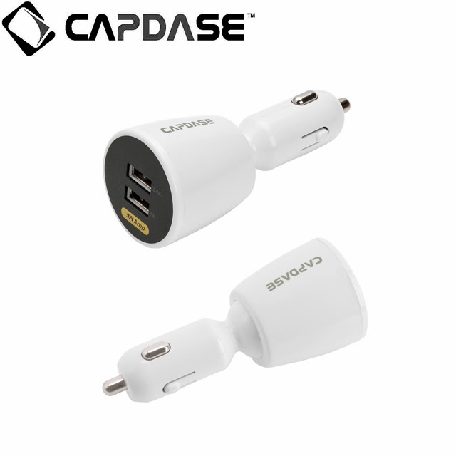 de Original Store: Capdase Dual USB Car Charger Revo T2