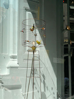 A Little Bit of British from Across The Pond: Bird Cage Lamp Shades ...