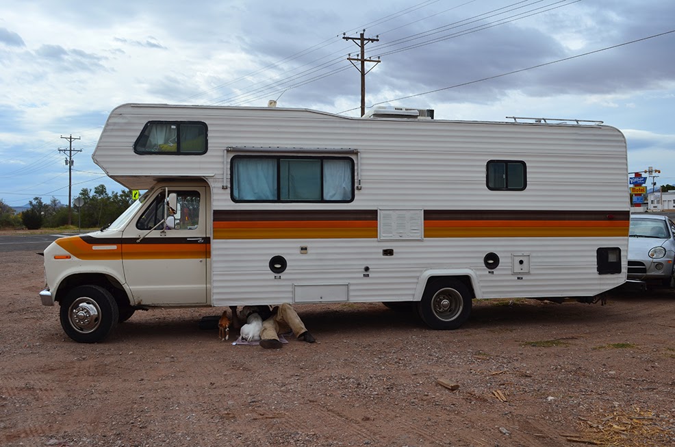 Where's Harvey the RV?