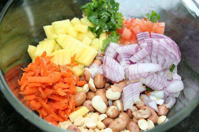 Borugulu, spicy Murmuralu, Puffed rice snack ~ Smitha's Spicy Flavors ...