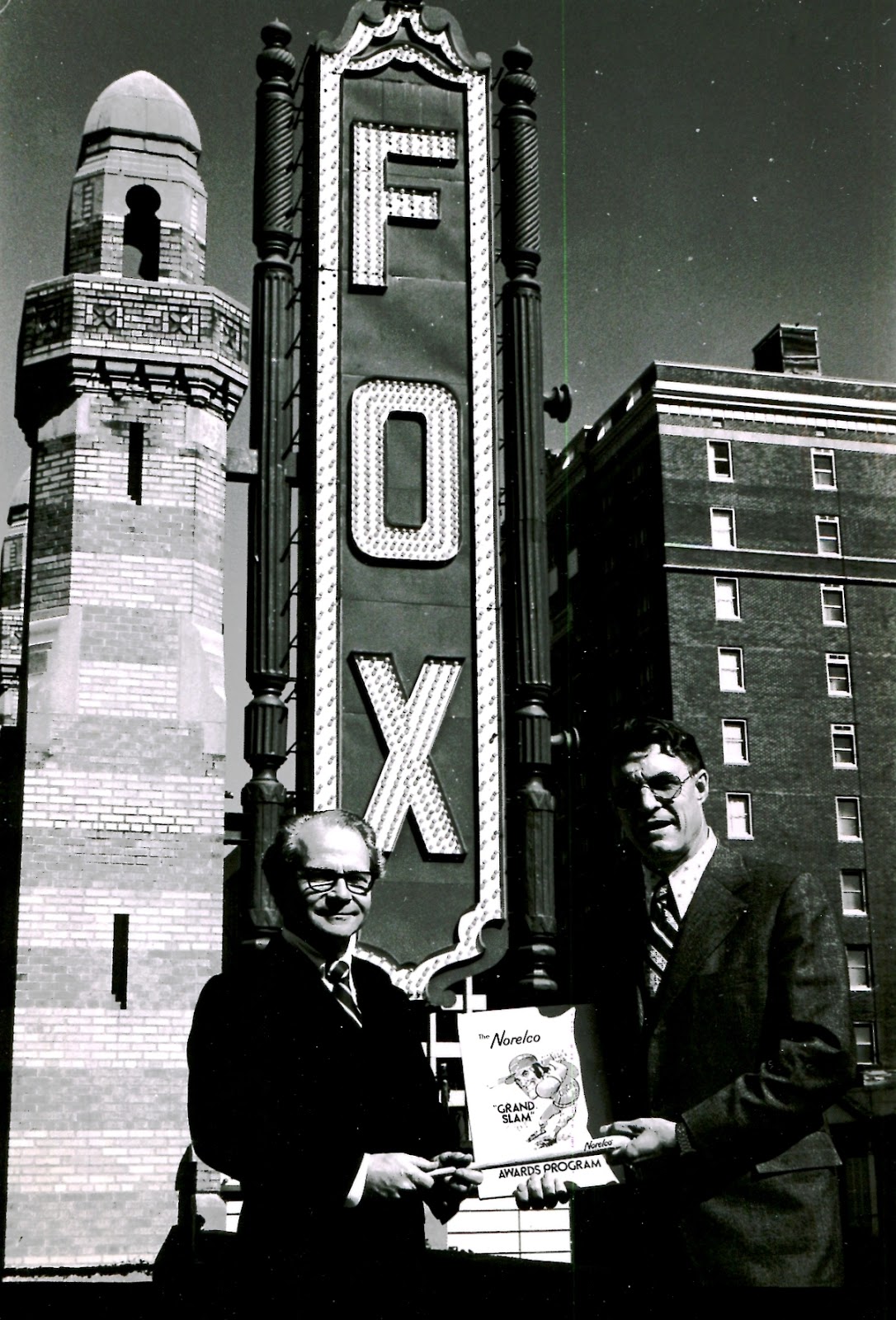 JOE PATTEN'S FOX THEATRE APARTMENT