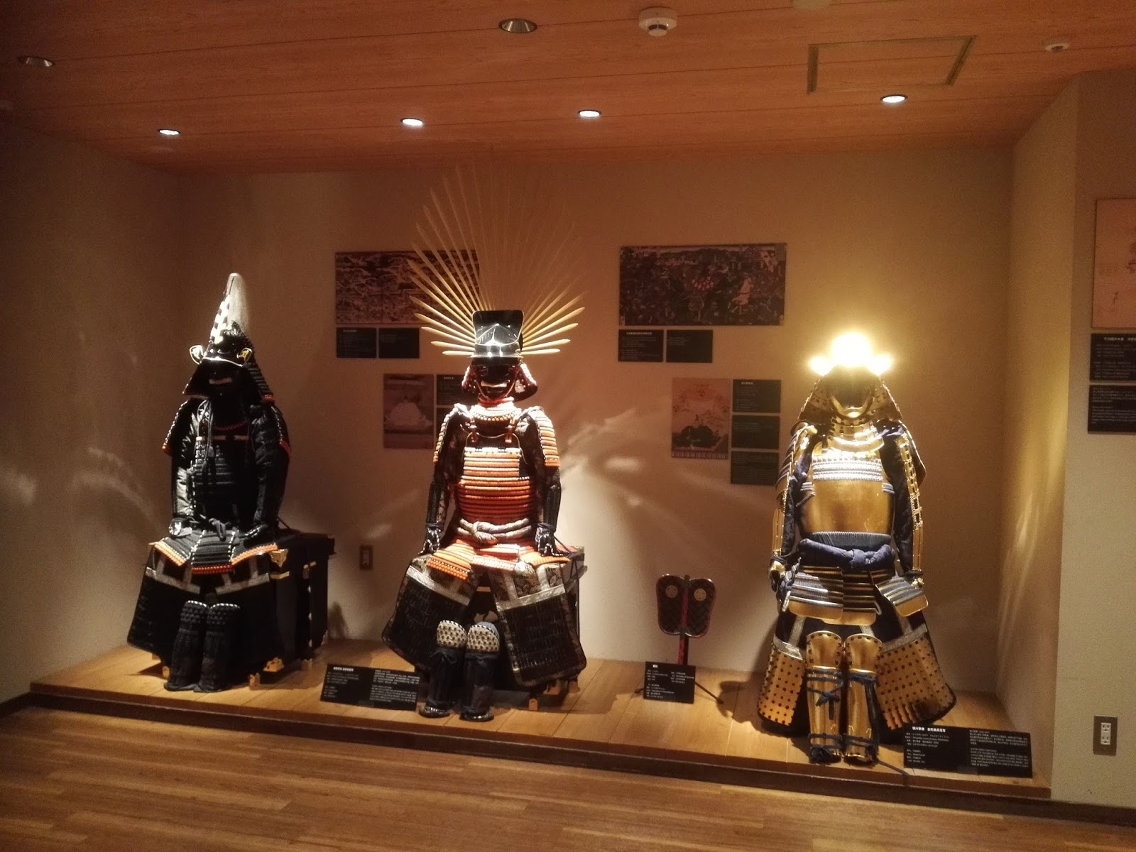 Samurai Museum in Shinjuku