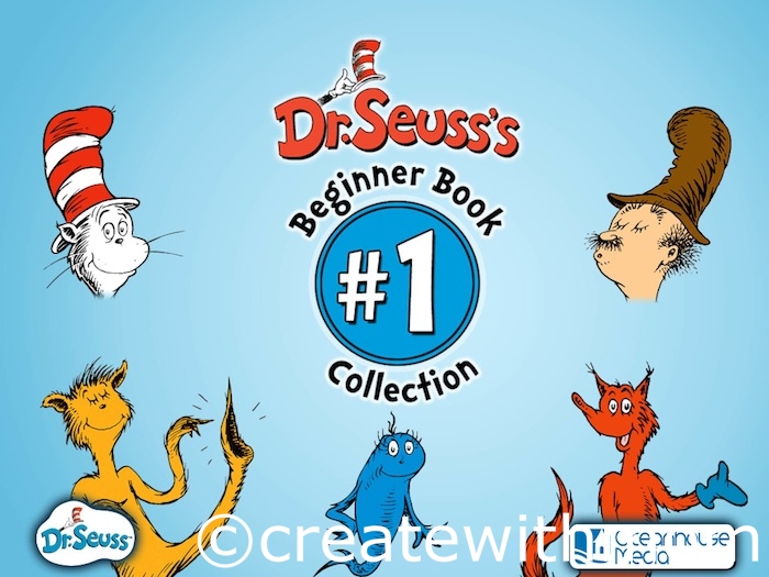 Create With Mom: Collection of Dr. Seuss digital media books for Children