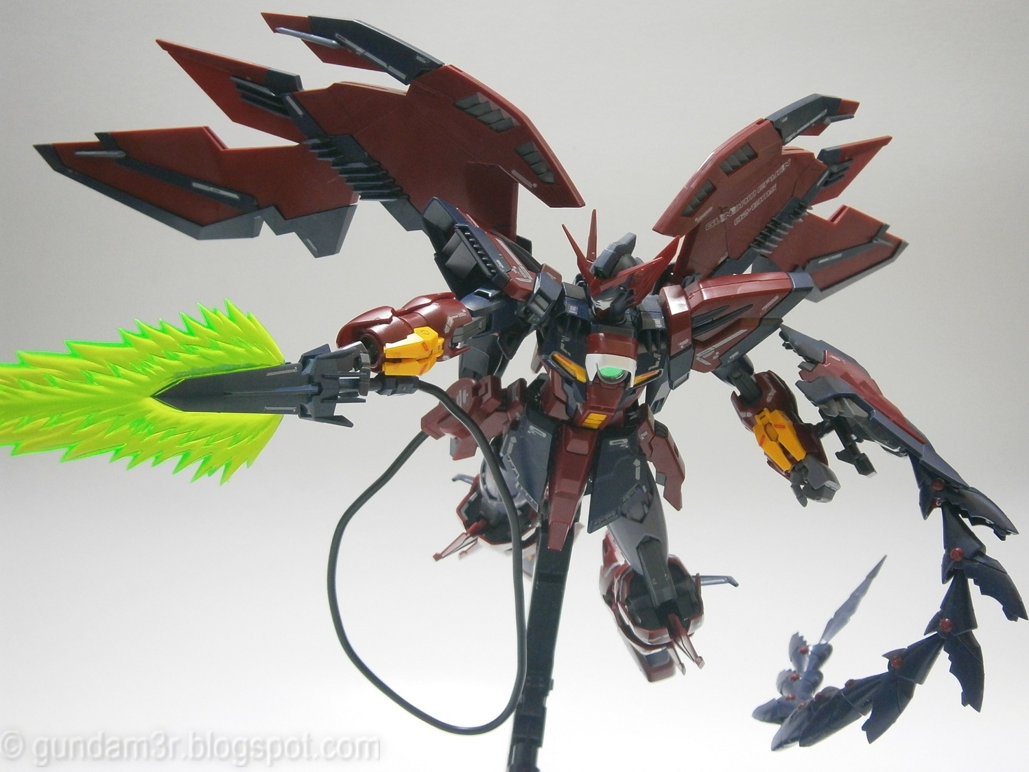 Gundam Epyon MG Review Part 3