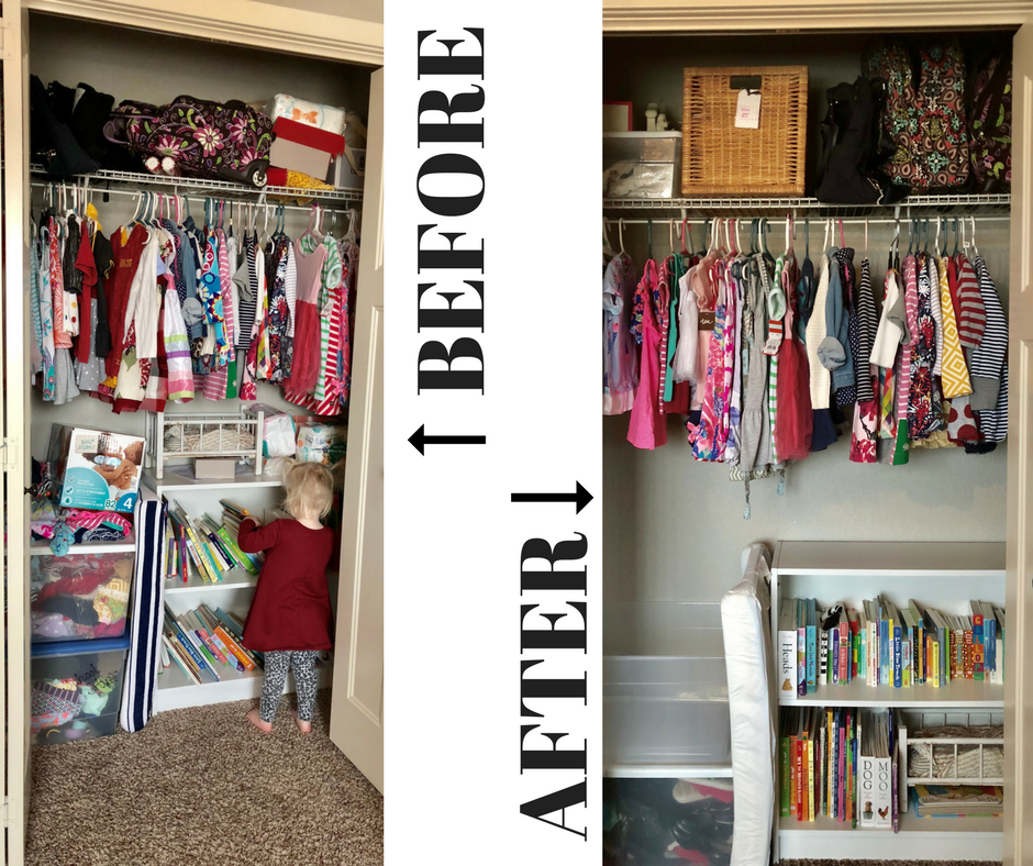 10 Steps to Cleaning Out Your Clothes Closet | Simple Purposeful Living