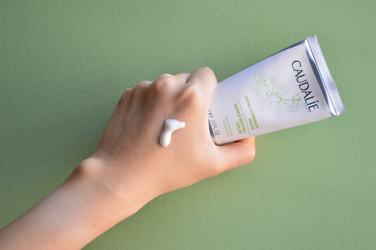 |REVIEW| Caudalie Gentle Buffing Cream: With Jojoba Microbeads